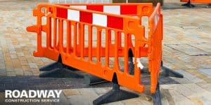 ADA Barricades • High Visibility Road & Pedestrian Barrier Services
