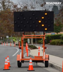 Construction Message Board | Roadway Construction Service