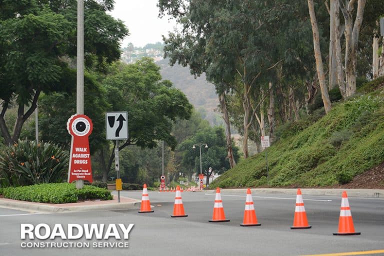 Lane Closure Company • Roadway Construction Service