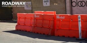 Water Filled Barriers • Road Barricade Rental, Install & Management