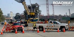 Work Zone Traffic Management | Roadway Construction Service