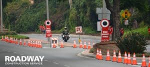 Road Traffic Control Device Services • Roadway Construction Service