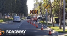 Traffic Control Services - Roadway Construction Service