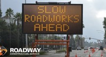 Traffic Control Services - Roadway Construction Service