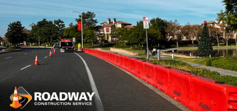Barricades and Street Closures Archives - Roadway Construction Service
