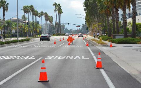 Temporary Traffic Control Plan | Encroachment Permitting Company