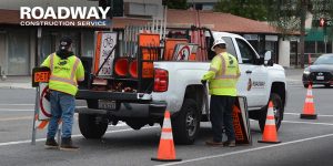 Traffic Control Services Companies | Roadway Construction Service