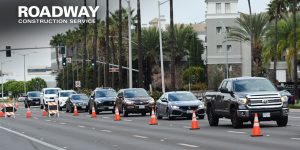 Traffic Control Contractor - Roadway Construction Service