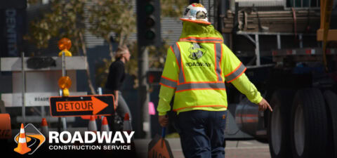 Traffic Control Flagger Services Available 24/7 - Call RCS Safety