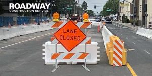 Worksite Traffic Management - Roadway Construction Service